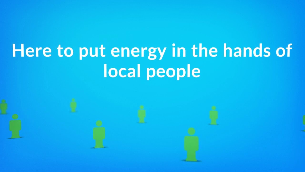 CARES: Supporting local energy projects in Scotland - YouTube