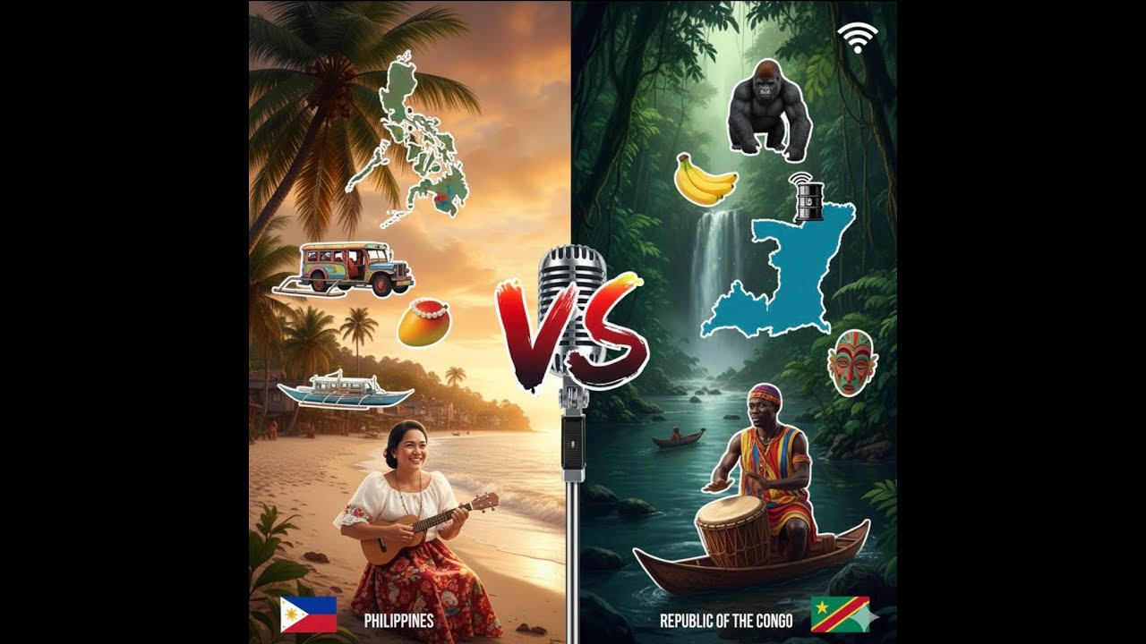 Philippines vs. Republic of the Congo: The Archipelago vs. The Central ...