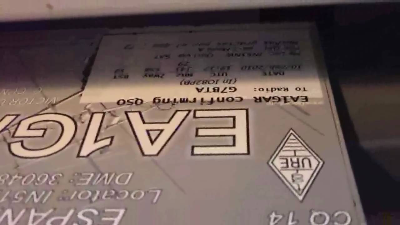 QSL CARDS PRINTING WITH an Epson C-44 - YouTube