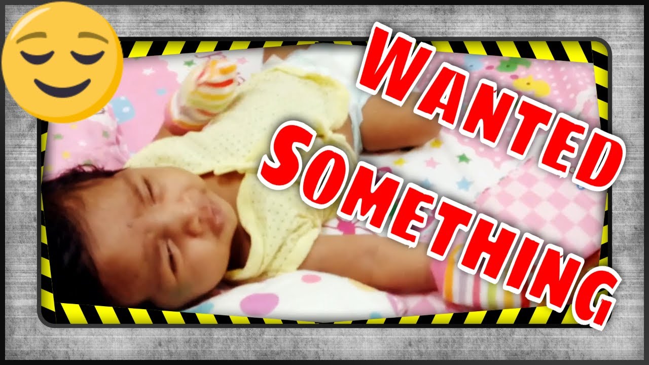 1.5-month-old baby wanted something and asking her mother | Raising ...