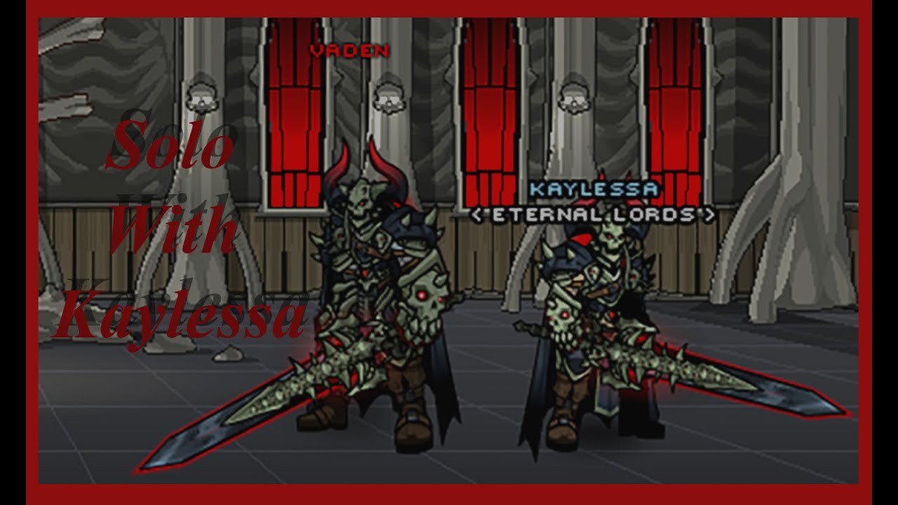 Solo with Kaylessa #2: All the Vadens - YouTube