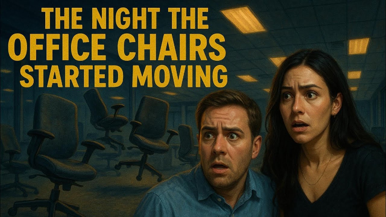 The Night the Office Chairs Started Moving - YouTube