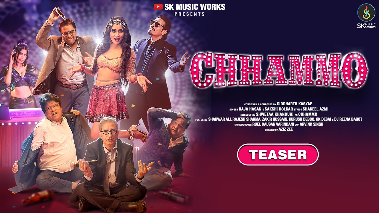 Chhammo | Official Teaser | Siddharth Kasyap | Raja Hasan | Sakshi ...