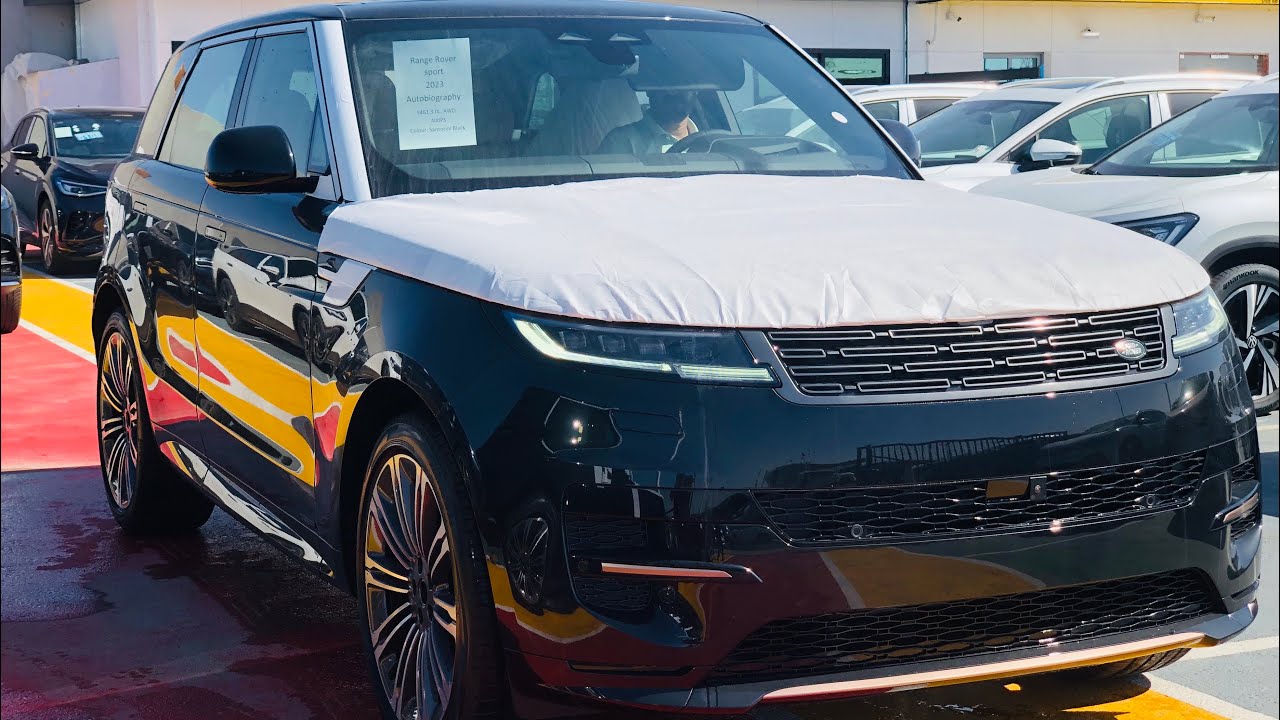 Range Rover Sport Autobiography -2023 Inside - YouTube