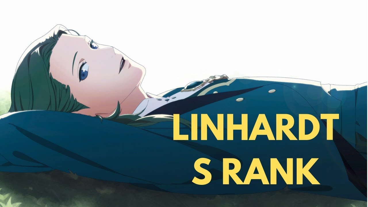 Linhardt Marriage Conversation & Scene S rank Fire Emblem Three Houses ...