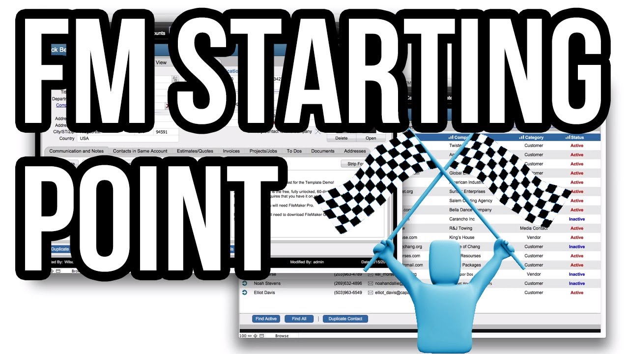 Introduction to FM Starting Point for FileMaker 13 | FileMaker Training ...