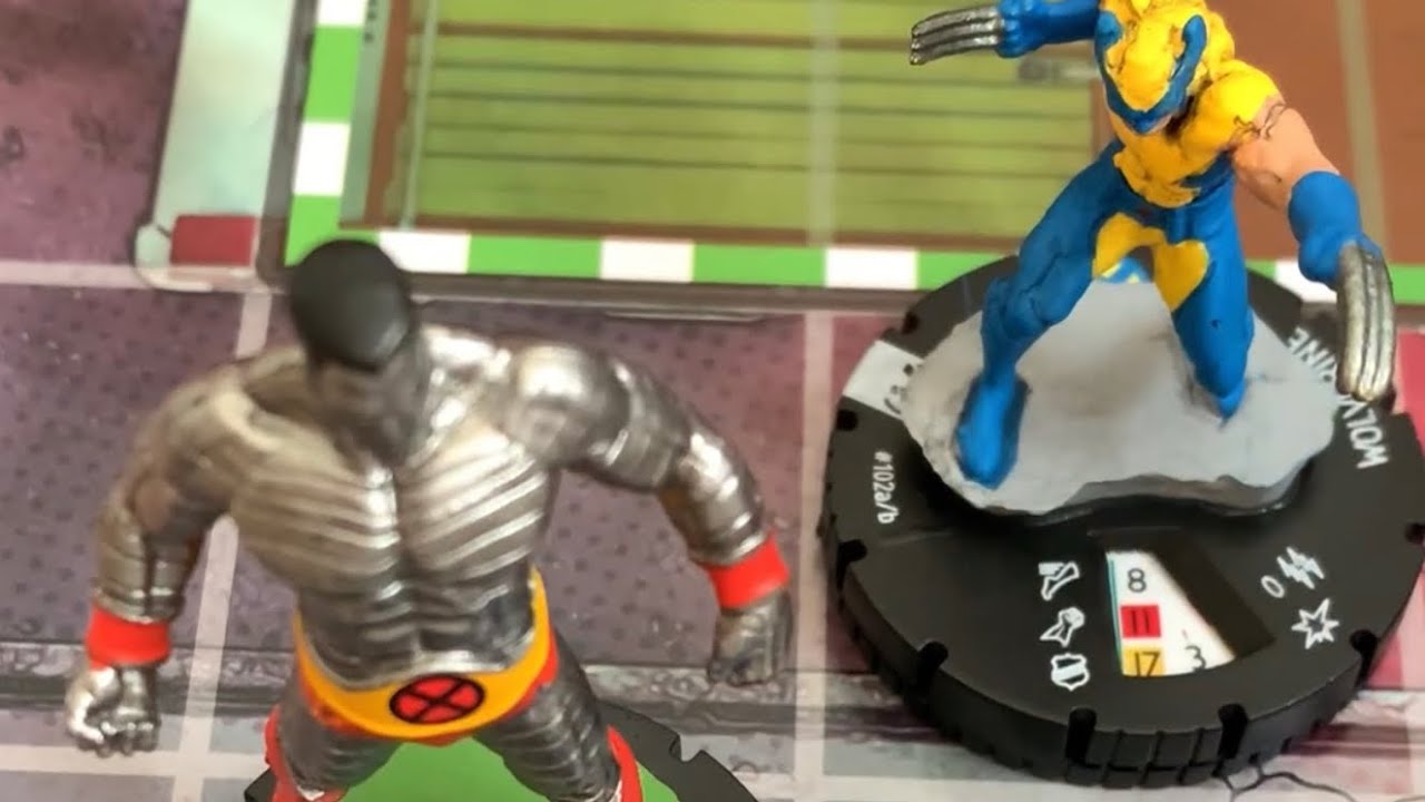 HEROCLIX TEAM ABILITIES 2023 - X-MEN #heroclix - YouTube
