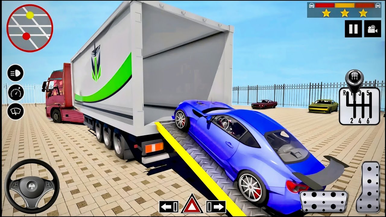 Cargo Truck Simulator - Car Transporter Game 3D - Android GamePlay ...