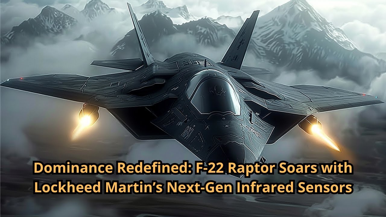 Dominance Redefined F 22 Raptor Soars with Lockheed Martin’s Next Gen ...