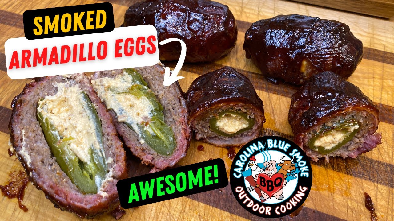 Armadillo Eggs | Pellet Smoker Recipes - YouTube
