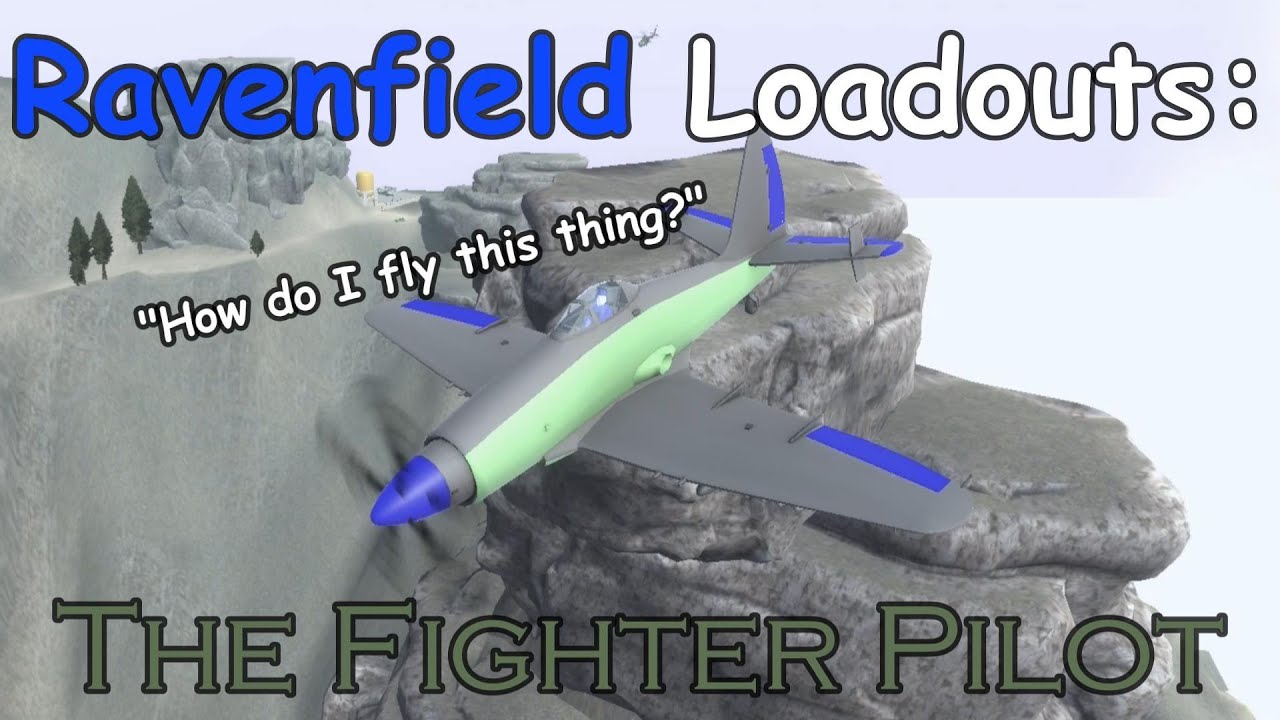 Ravenfield | Ravenfield Loadouts: The Fighter Pilot - YouTube