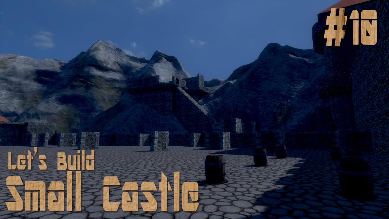 Medieval Engineers Let's Build: Small Castle - Part 10 - YouTube