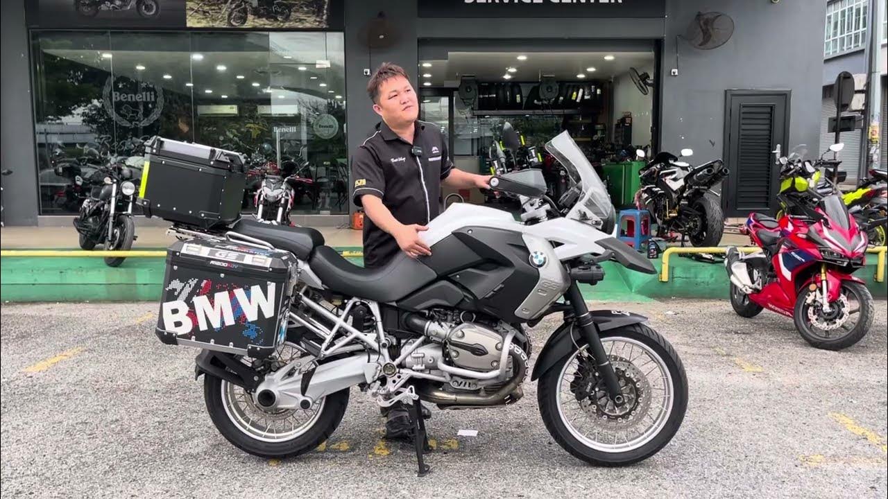 2008 BMW R1200GS GS1200 AC For Sale Icity Motoworld - YouTube