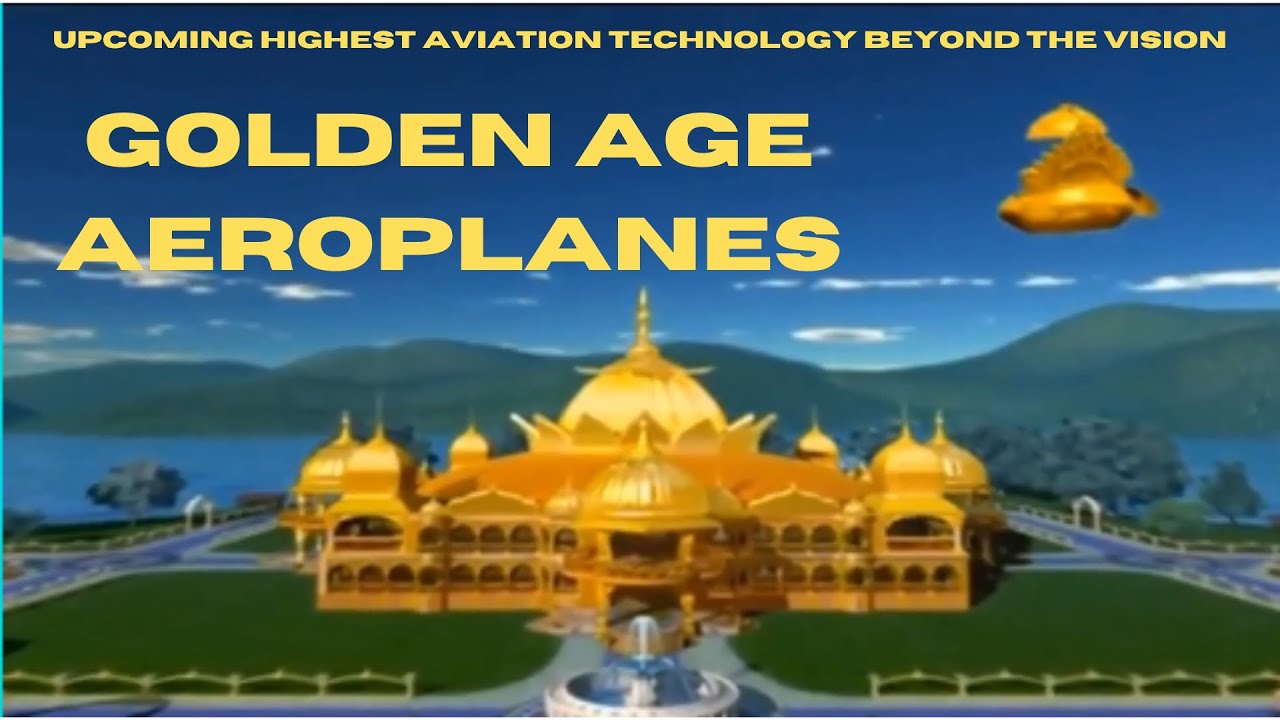 Golden Age Aeroplanes | Upcoming Highest Aviation Technology Beyond The ...