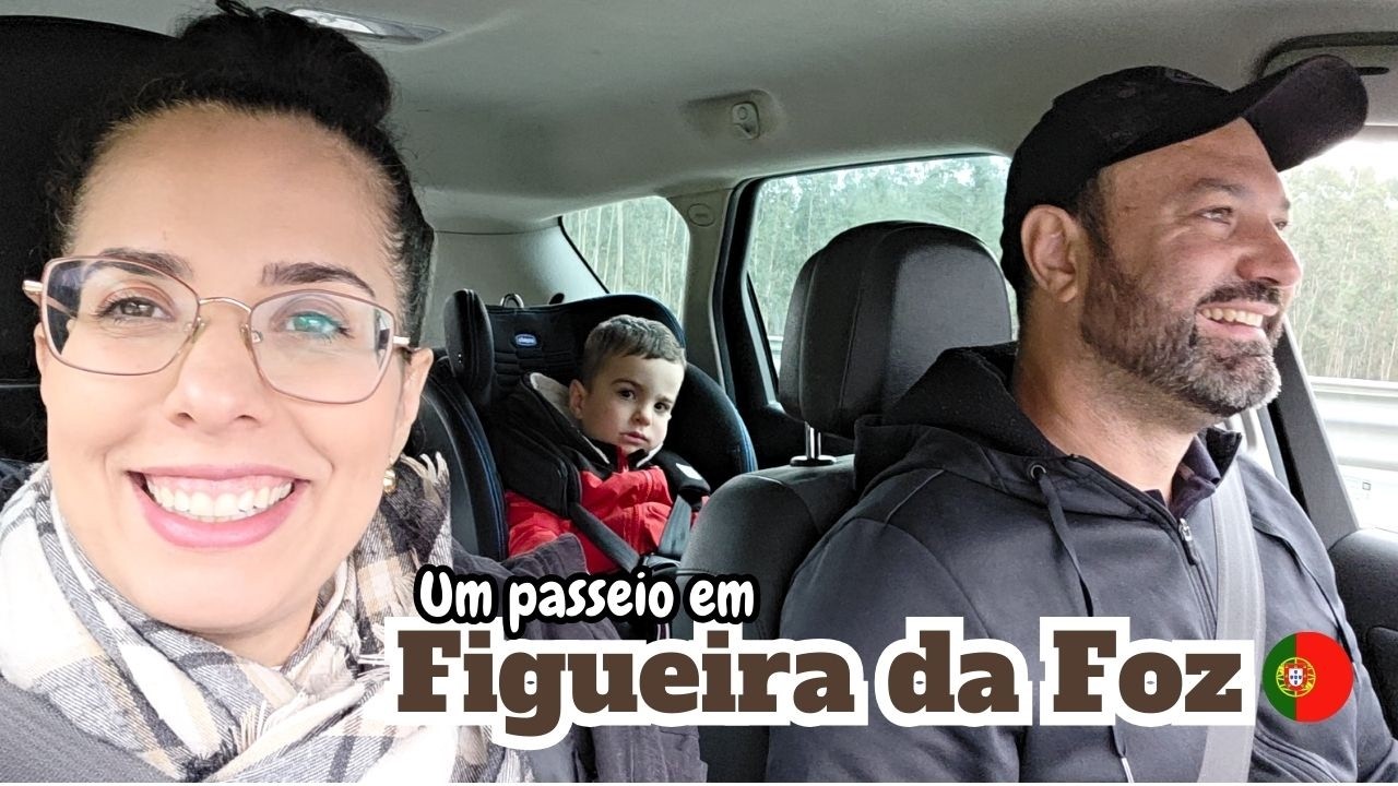 Nosso PRIMEIRO PASSEIO em PORTUGAL! T04 - EP06 | NOSSO FLIX - YouTube