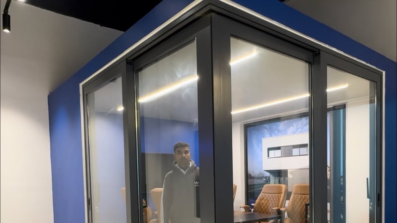 REYNAERS SYSTEM WINDOWS || CONCEPT PATIO 155 || LIFT & SLIDE || LUXMI ...