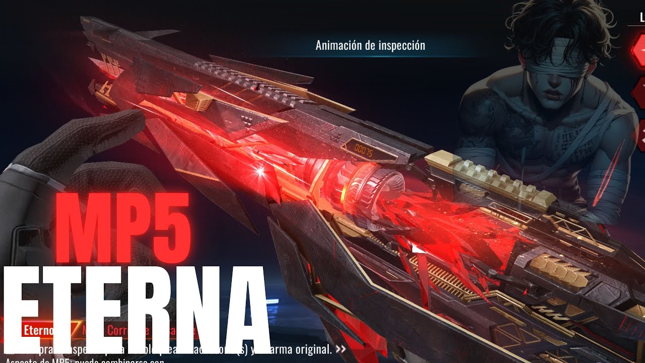 MP5 ETERNA EN BLOODSTRIKE ! /COMO CONSEGUIR , EFECTOS, ANIMACIONES l ...