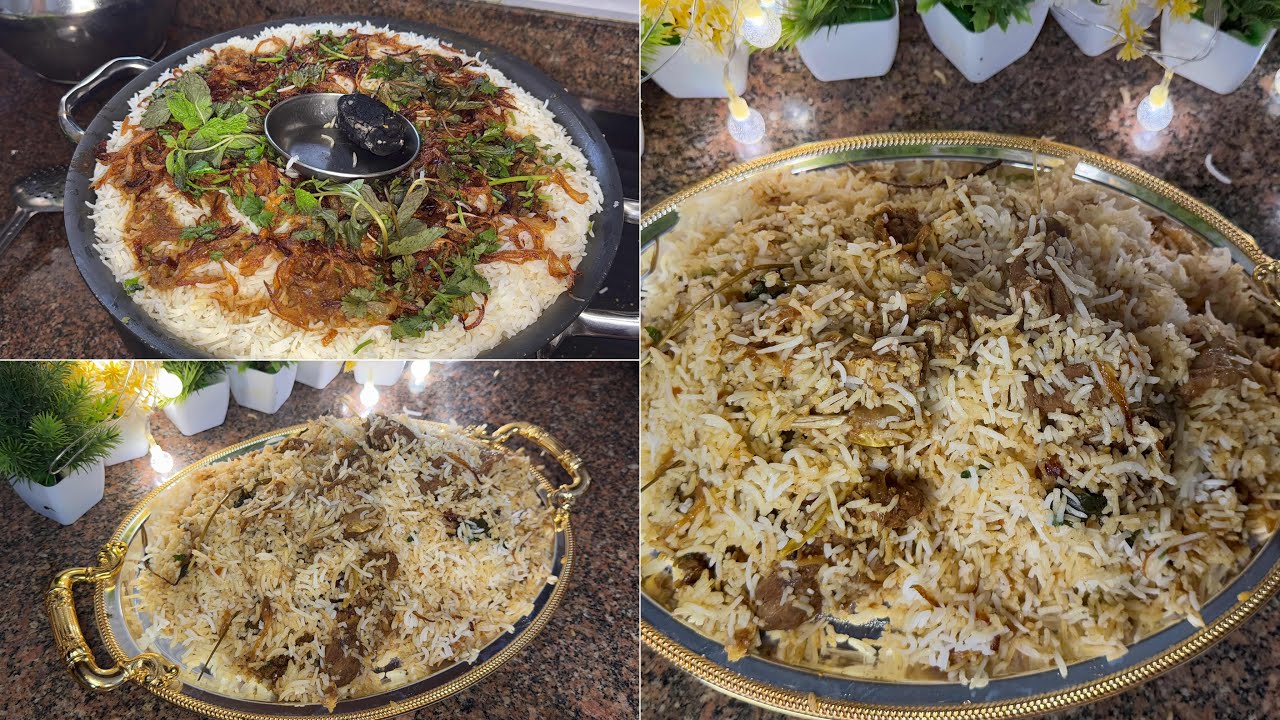 Eid 🌙 Special |Zurbian Biryani |Zurbian Beef Biryani |Arabian rice ...