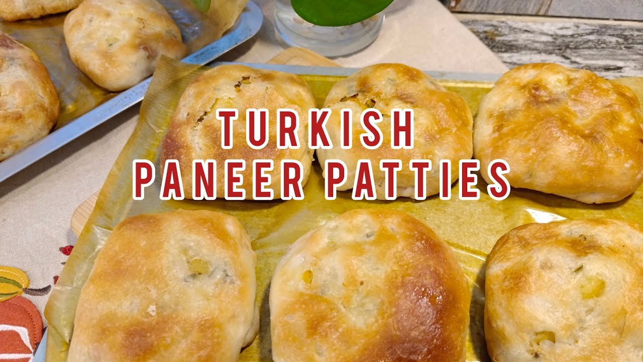 Turkish Paneer Patties - YouTube