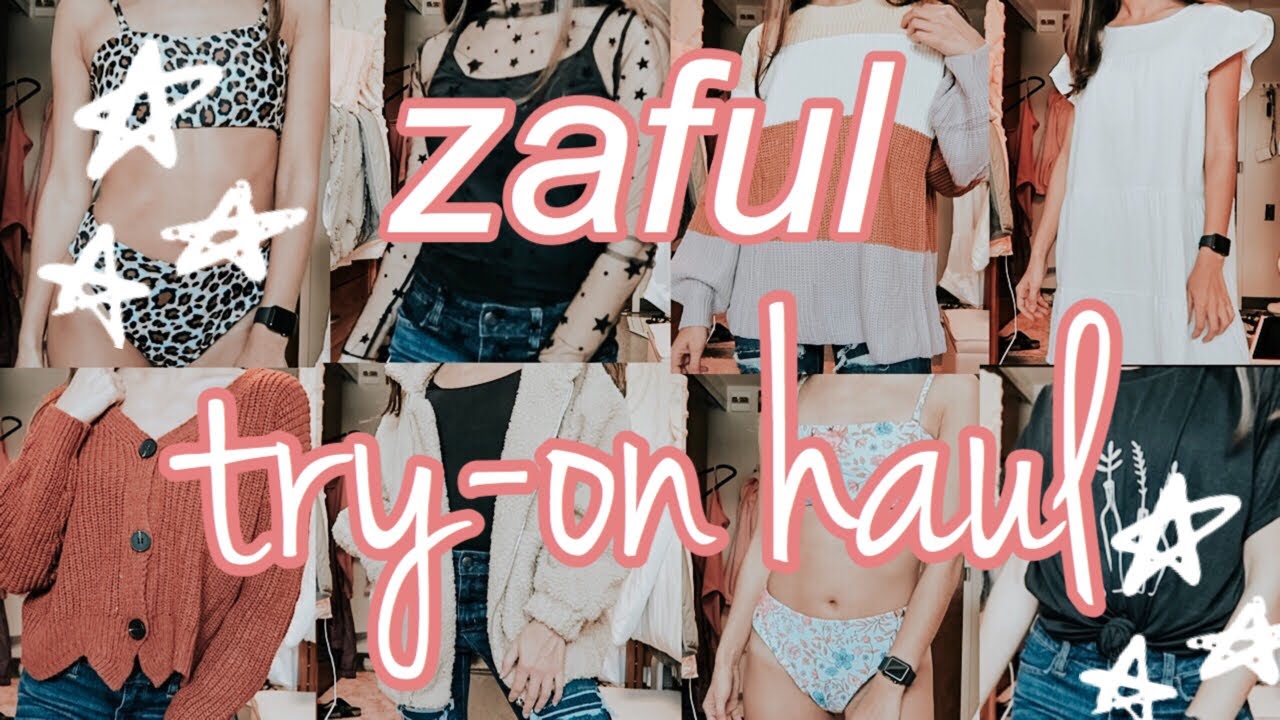 ZAFUL TRY-ON HAUL + REVIEW - YouTube
