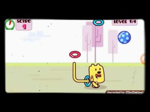 Wow wow wubbzy ring catch - YouTube
