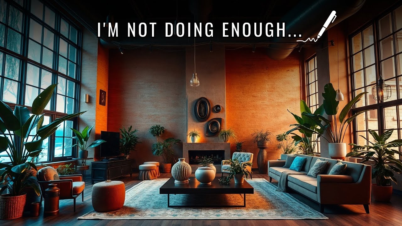 Journaling For When You Feel Like You’re Not Doing Enough - YouTube