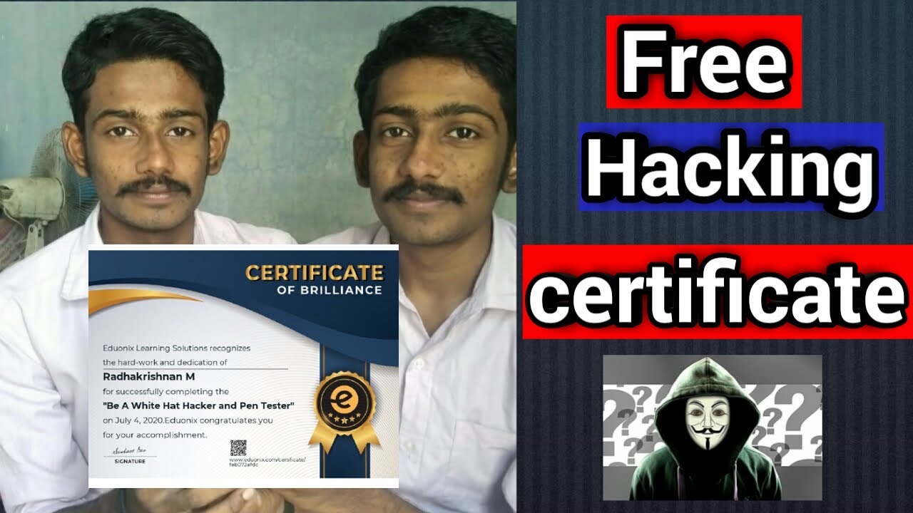 Ethical hacking free online course with certificate | Google free ...