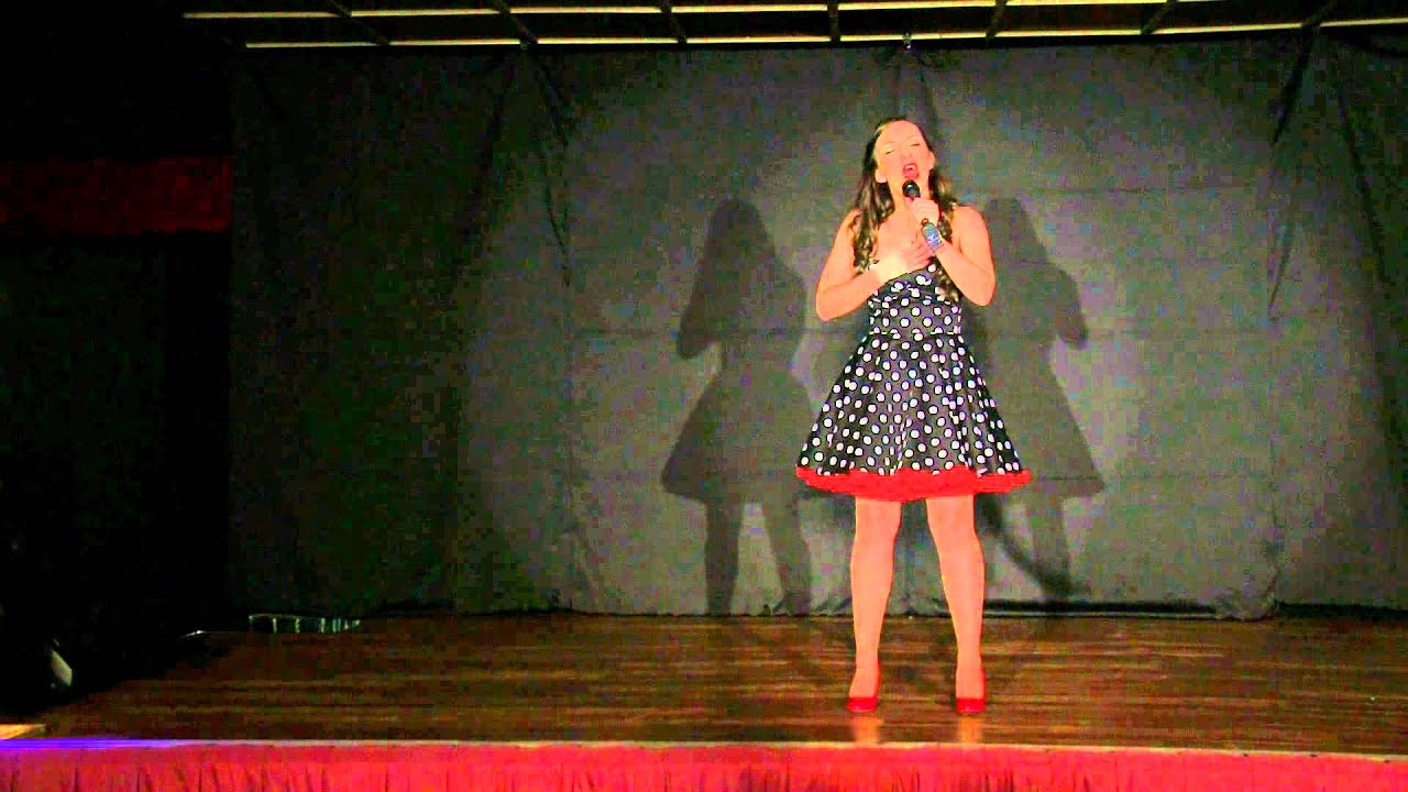 Open Stage 12/30/13 - Catherine Chambers - YouTube