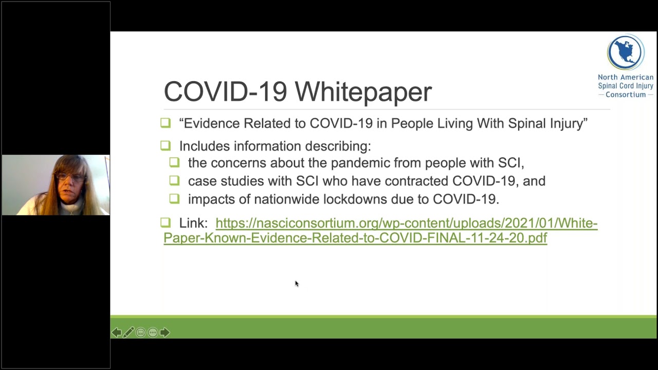 SCI Webinar Series Lay Summary Of Evidence Related To COVID 19 In SCI Webinar Series Lay Summary Of Evidence Related To COVID 19 In