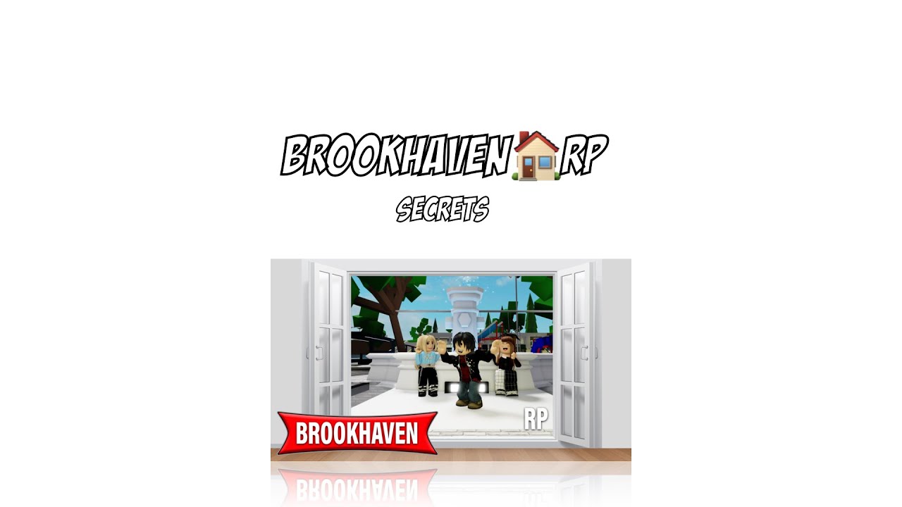 Most Cool Secrets In Brookhaven🏠RP!! @superepicmrmarcus1026 - YouTube