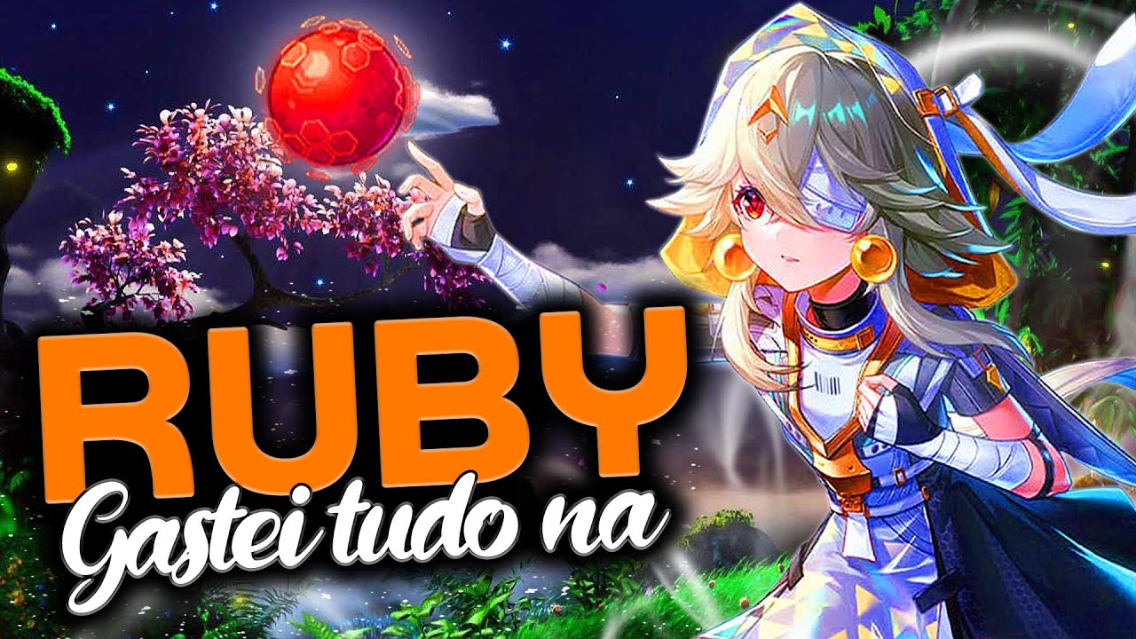 PEGUEI A RUBY C3, GASTEI TUDO! Diversão, Controle, Ressonância, e Muito ...