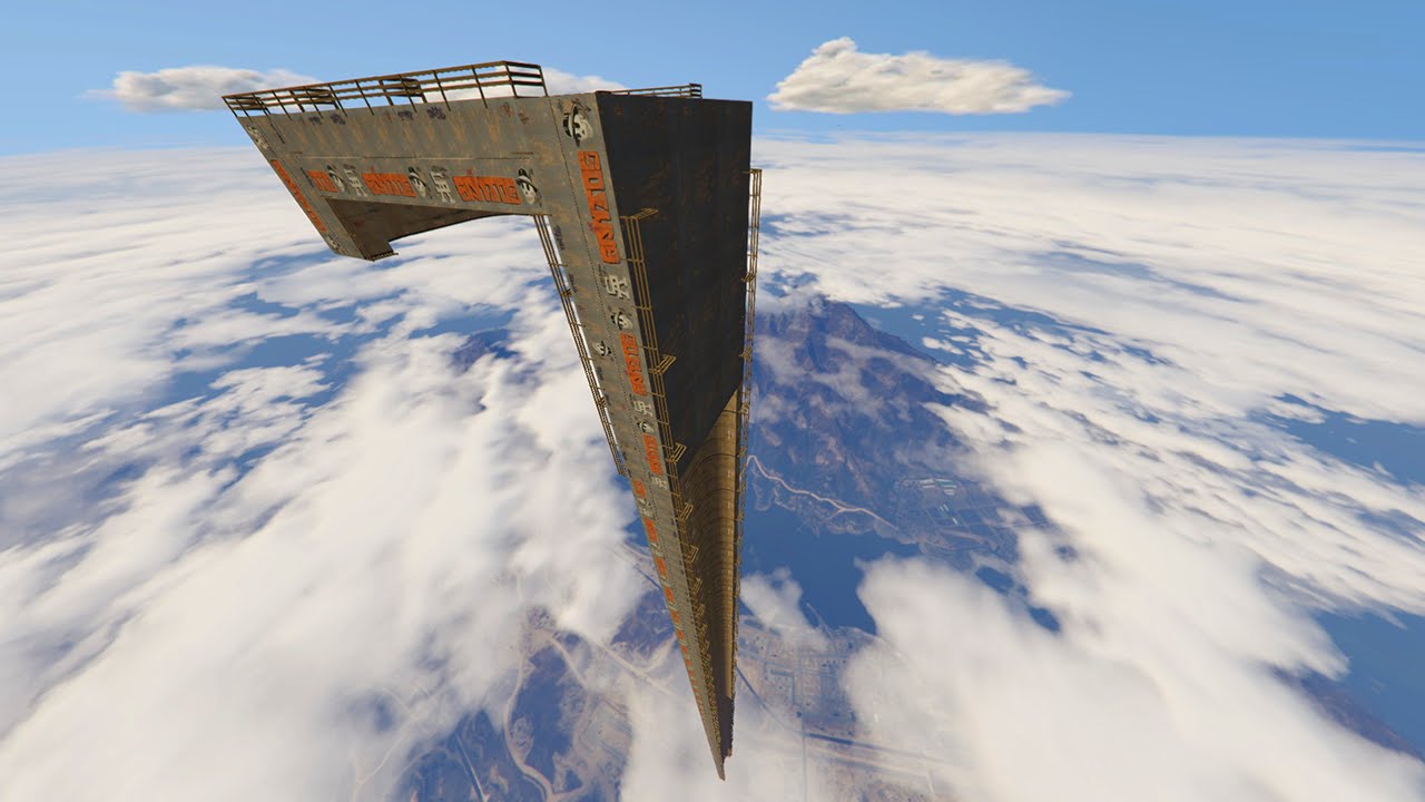 STRAIGHT DOWN RAMP MOD! (GTA 5 Mods Funny Moments) - YouTube