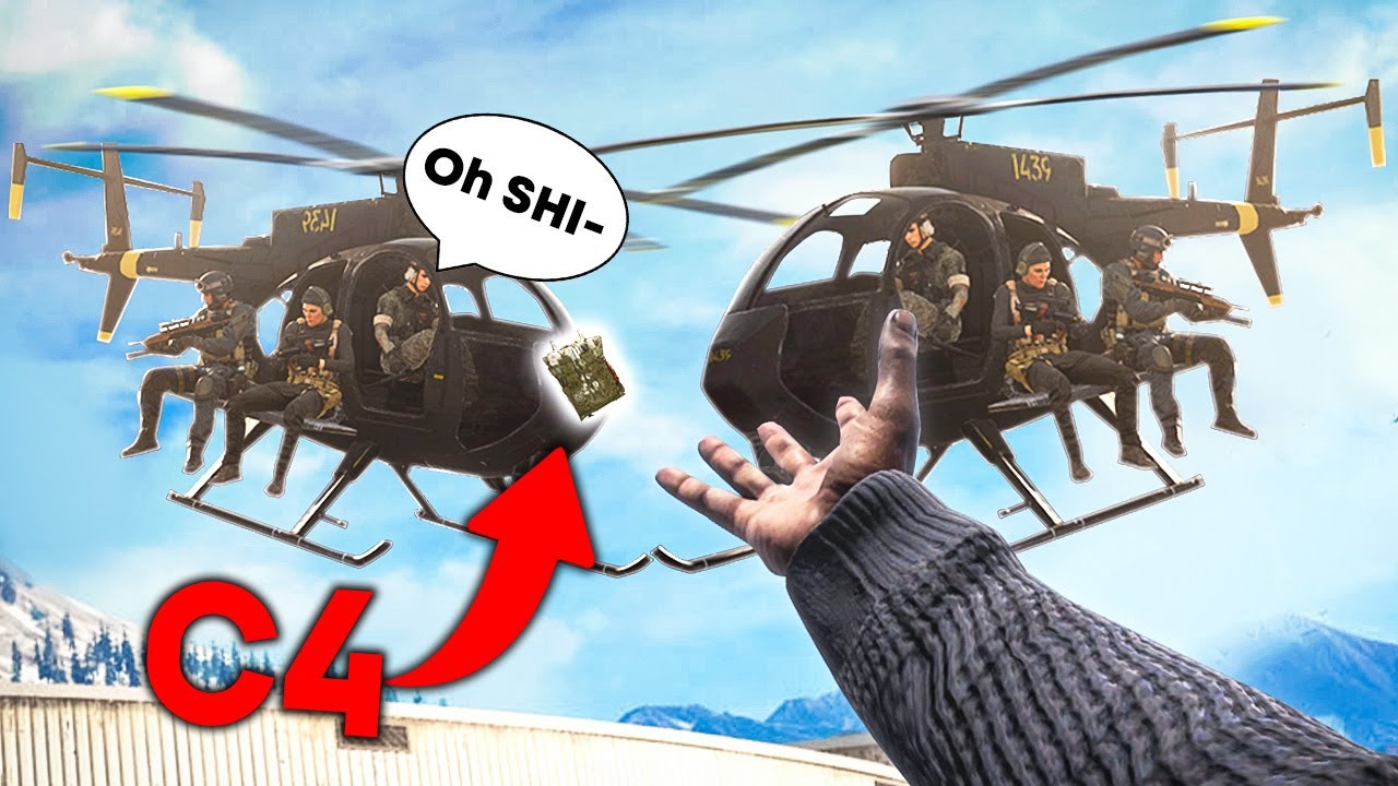 The BIGGEST Explosion Ever in Warzone!! | Call of Duty Warzone ...