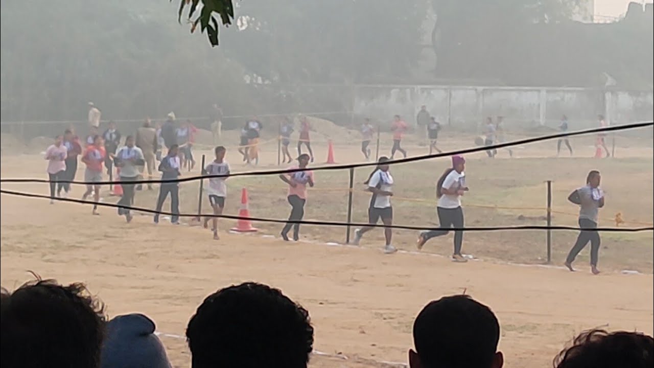 UP Police Girls Physical || 10 February 2025 Girls Running 60244 || Up ...