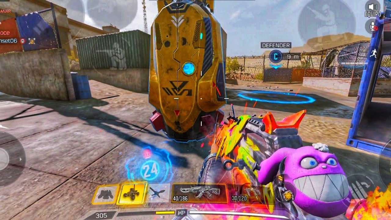 Camuflaje XS1 Goliath de Alias Legendaria 😱 | COD MOBILE - YouTube