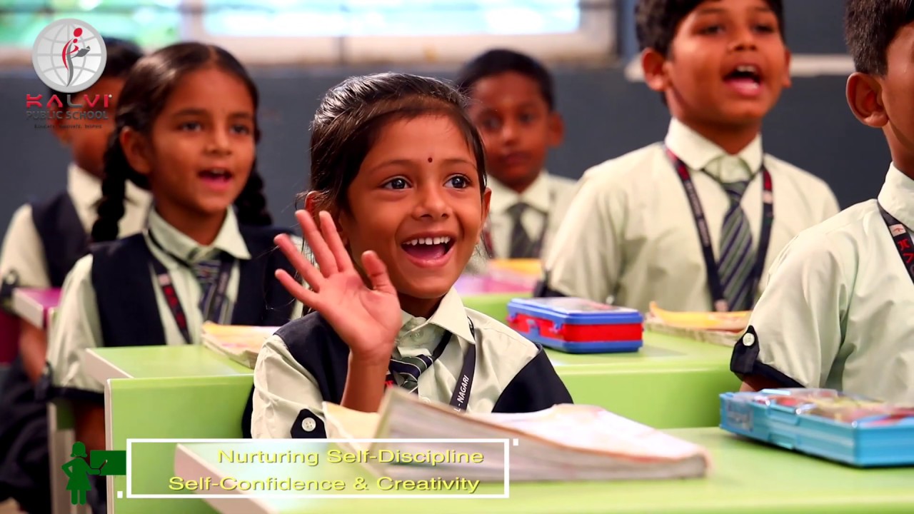 Admission 2020 -2021 - Kalvi CBSE School Sholavandan - YouTube