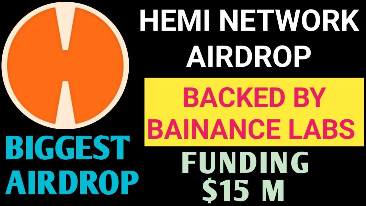 Hemi Testnet Airdrop Full Guide | Hemi Network Airdrop Update | Free ...