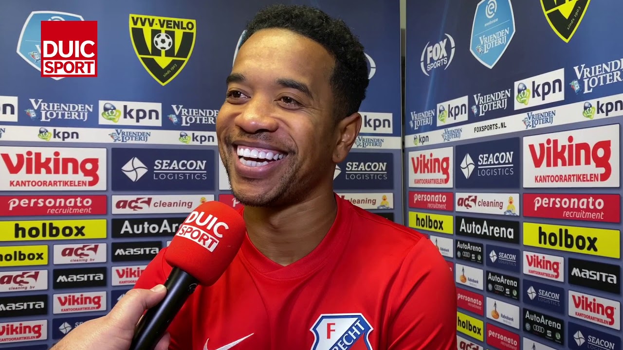 Urby Emanuelson na afloop van VVV-Venlo - FC Utrecht - YouTube