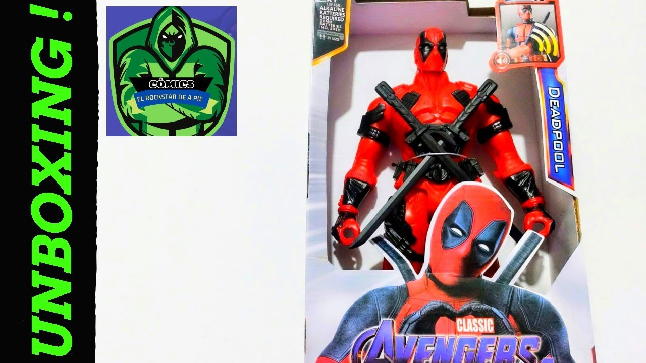 UNBOXING BOOTLEG DEADPOOL Gama Alta #deadpool #xmen #wadewilson # ...