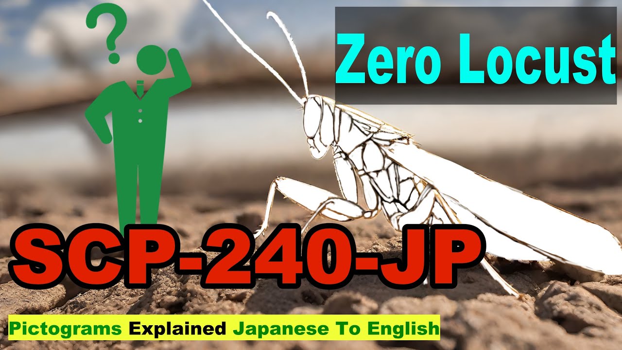 【0 Locust】SCP-240-JP (JP to EN) - YouTube