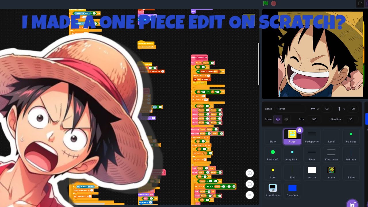 I MADE A EDIT ON SCRATCH? - YouTube
