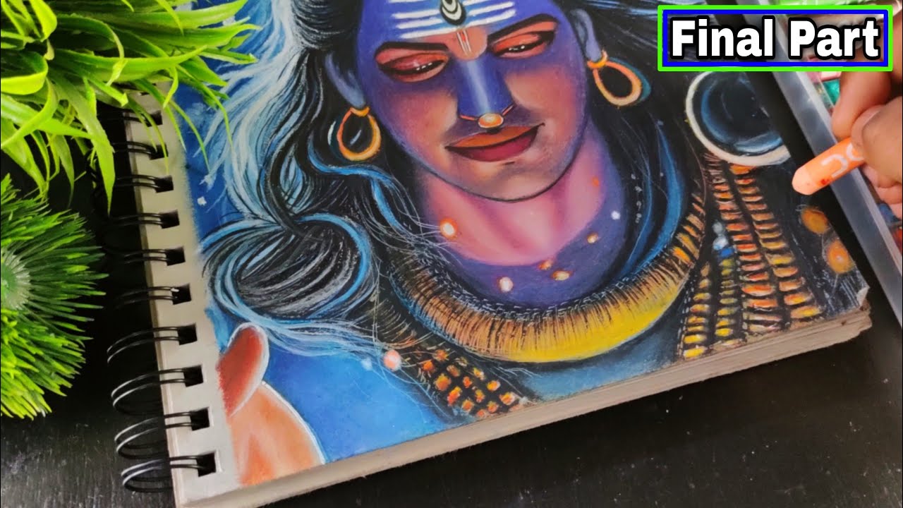 mahadev easy drawing|mahadev drawing|lord shiva drawing easy|mahadev ...