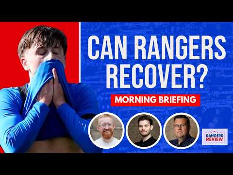 'Win every game or it’s OVER!' - Rangers’ title reality after Motherwell collapse