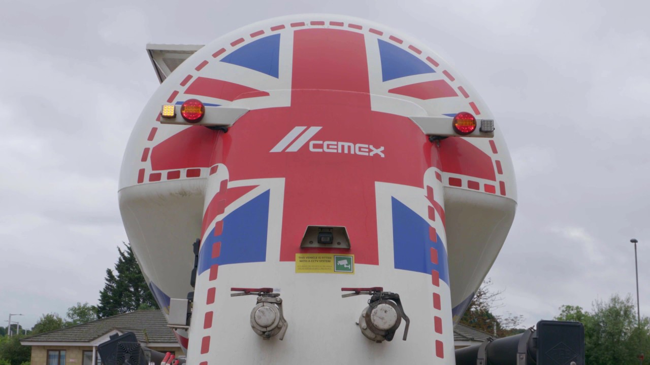 CEMEX - UK Fleet Safety & Operational Improvements - YouTube