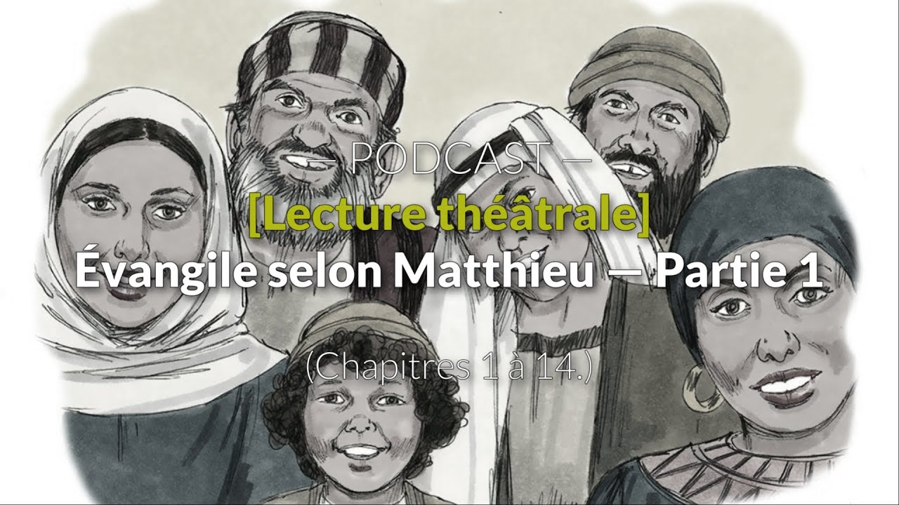 Évangile selon Matthieu — Partie 1 | Jéhovah Jw.org Watchtower Jw ...