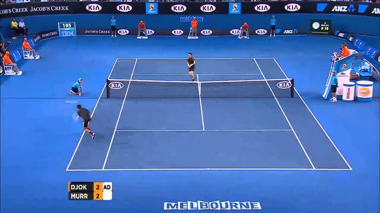 Men's Final Highlights: First Set - Australian Open 2013 - YouTube