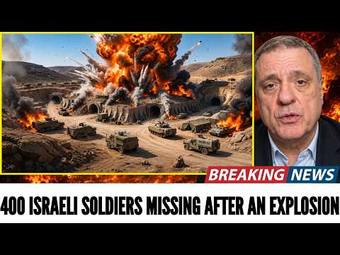 Hezbollah DETONATES Underground Network Beneath IDF Forward Base — 400 Soldiers Unaccounted For