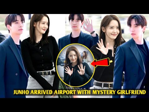 OMG😱 Fans are SHOCKED as Lee Junho arrived Airport with his Mystery ...