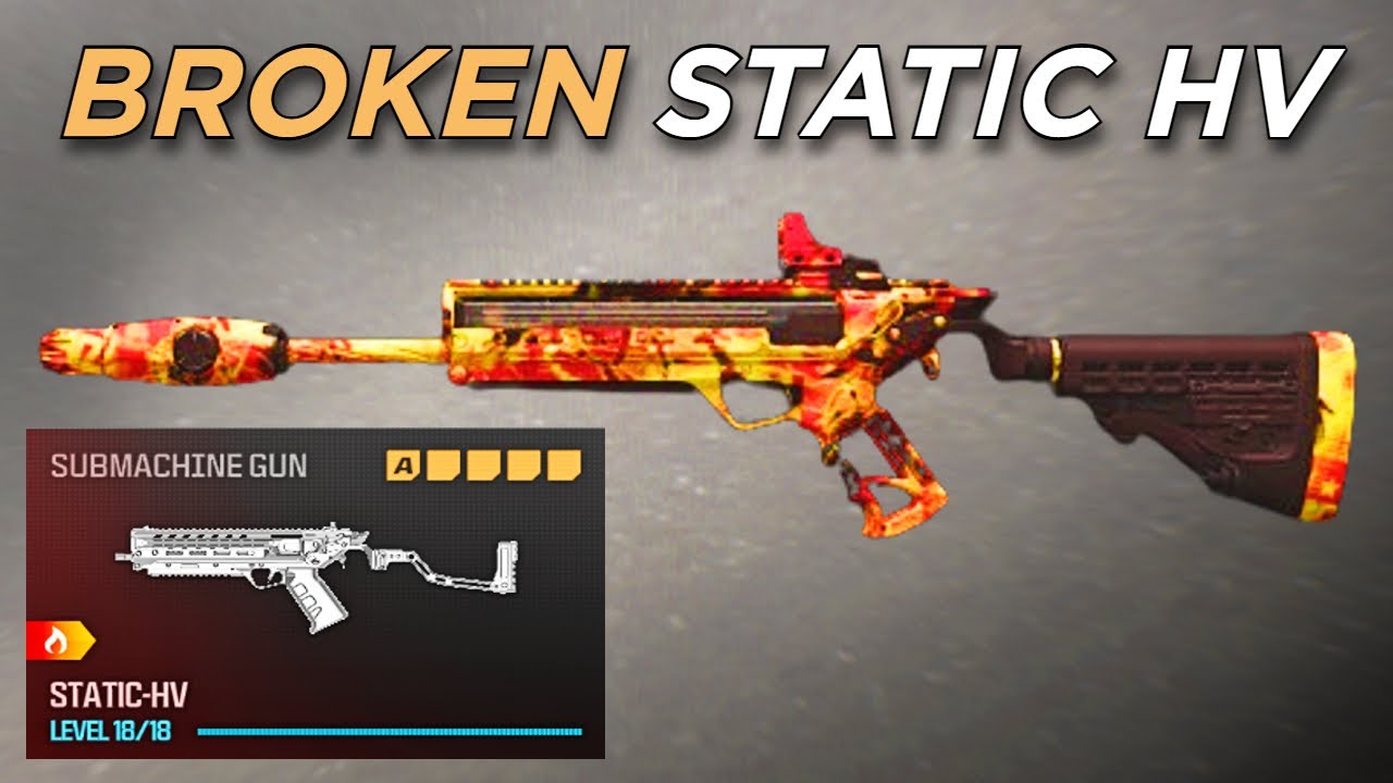 *NEW* Static HV Class is CRAZY 🤯 - YouTube