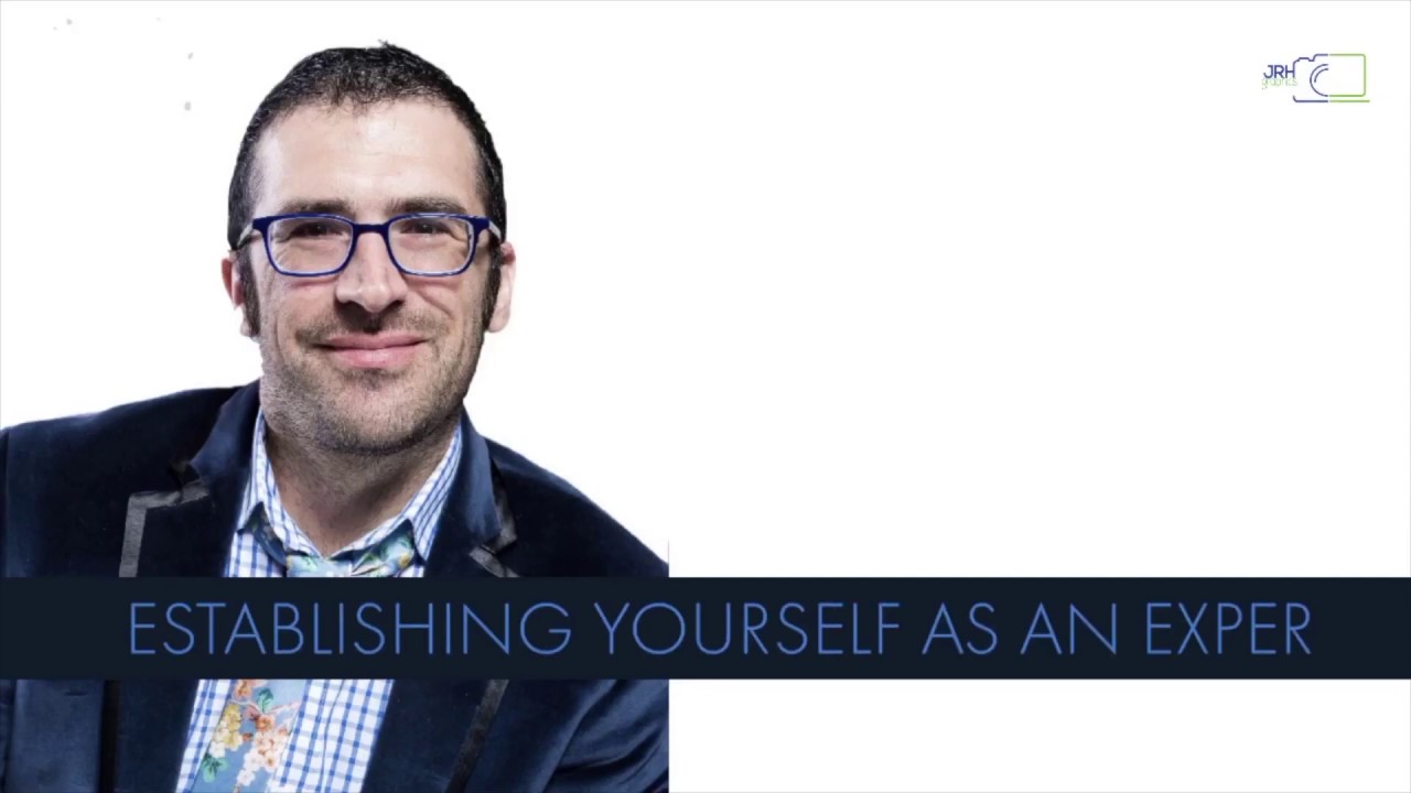 Establishing Yourself As An Expert - YouTube